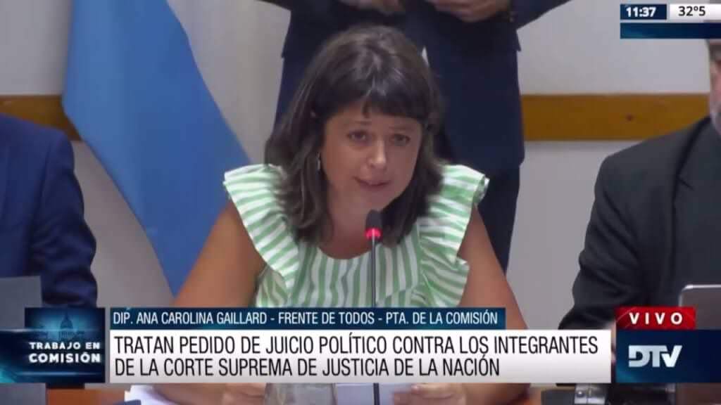 Juicio Político A La Corte Suprema Se Aprobaron Los Expedientes Contra